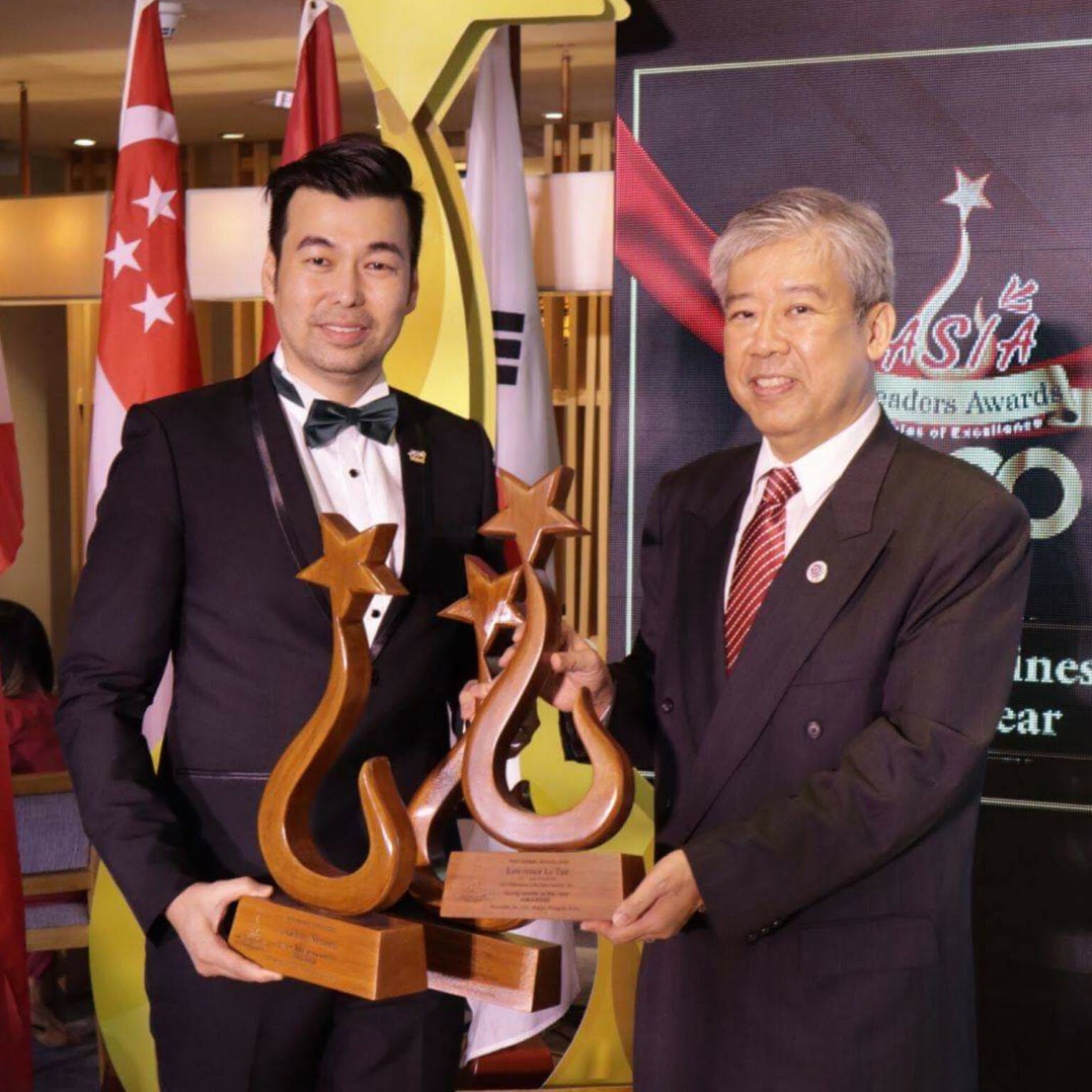 Lawrence Li Tan at Asia Leaders Awards 2021 - The Creed Guy