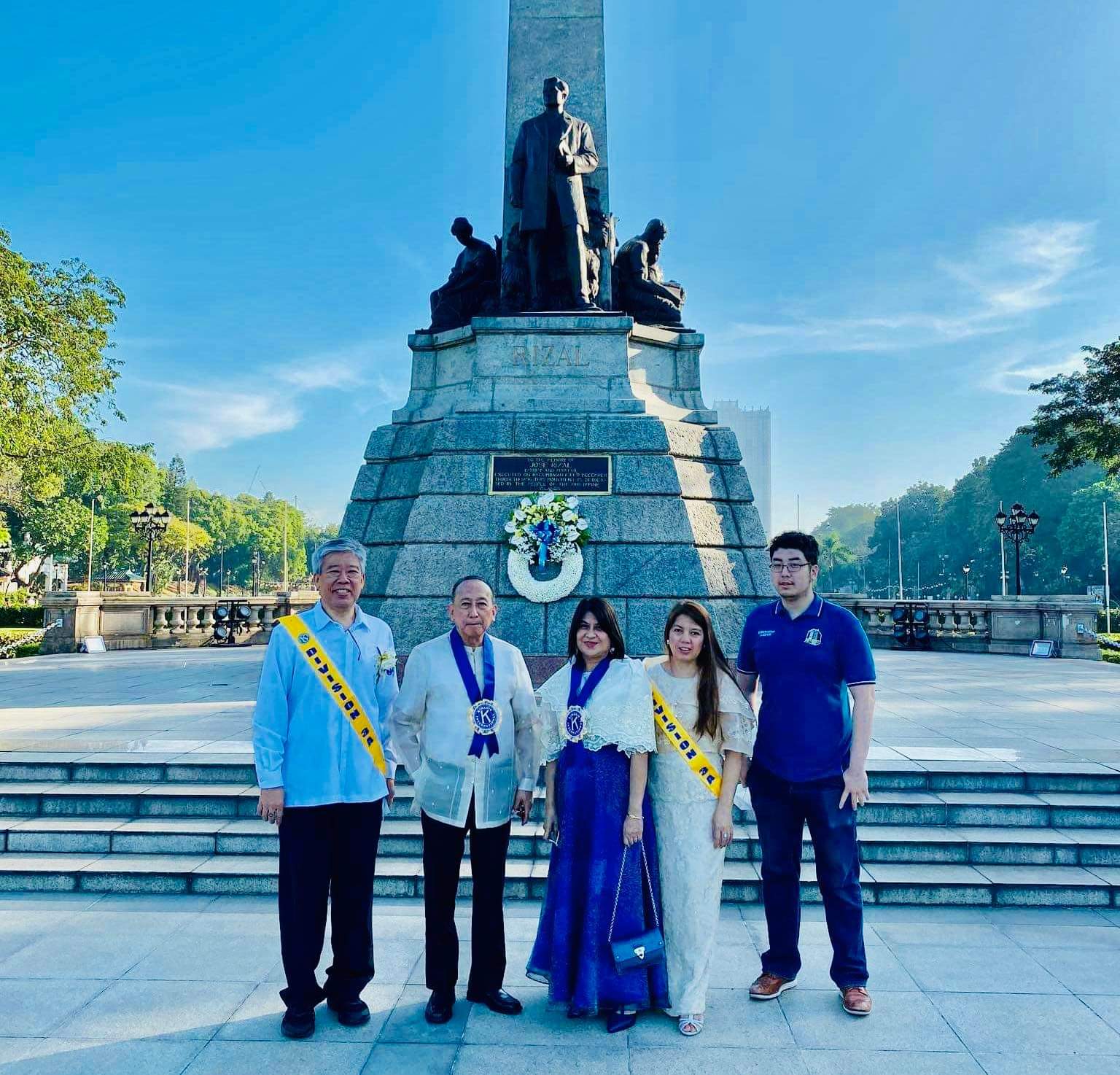 Kiwanis Clubs of Makati, Pasay, and Manila Bay joins in solidarity for ...