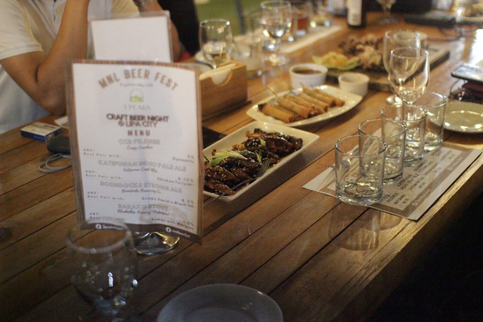 First-Ever Craft Beer Night in Lipa City, Batangas - The Creed Guy