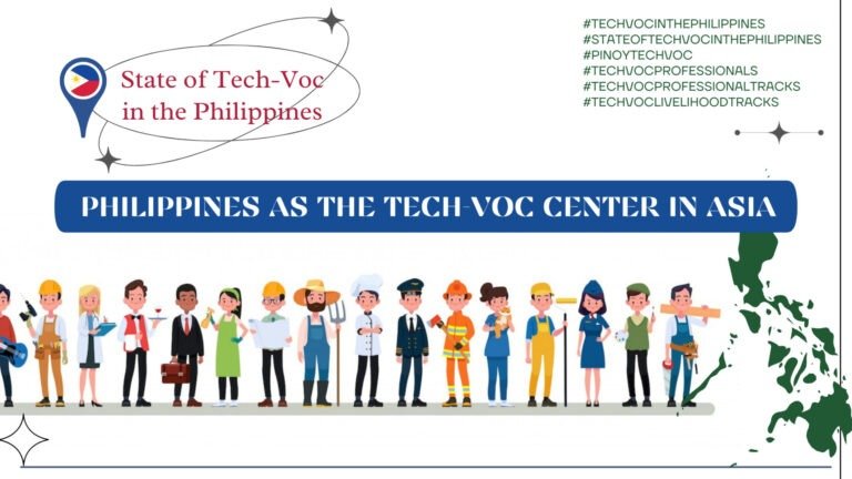 Reshaping the Philippines' Tech-Voc Education - The Creed Guy