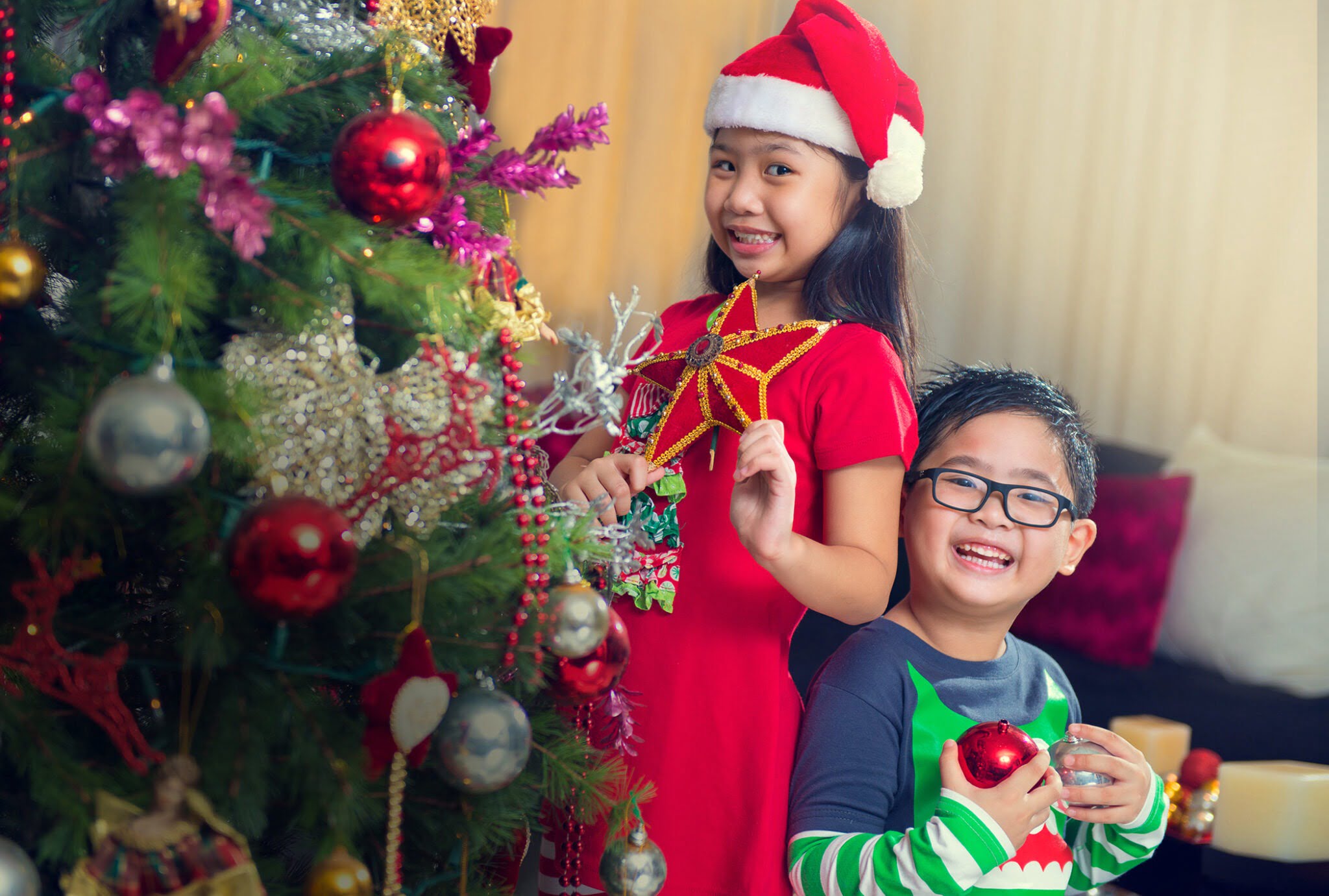 Camella Christmas Wonderlands sparkle with frost and mint - The Creed Guy