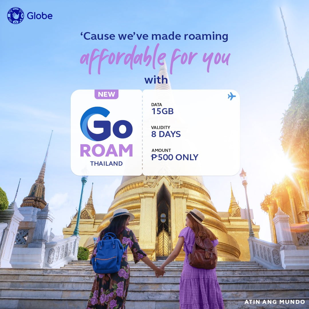 Travel the world this summer with Globe budget-friendly roaming promos ...
