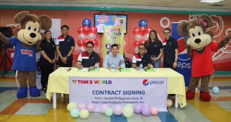 Tom’s World renews partnership with Pepsi-Cola Products Philippines ...