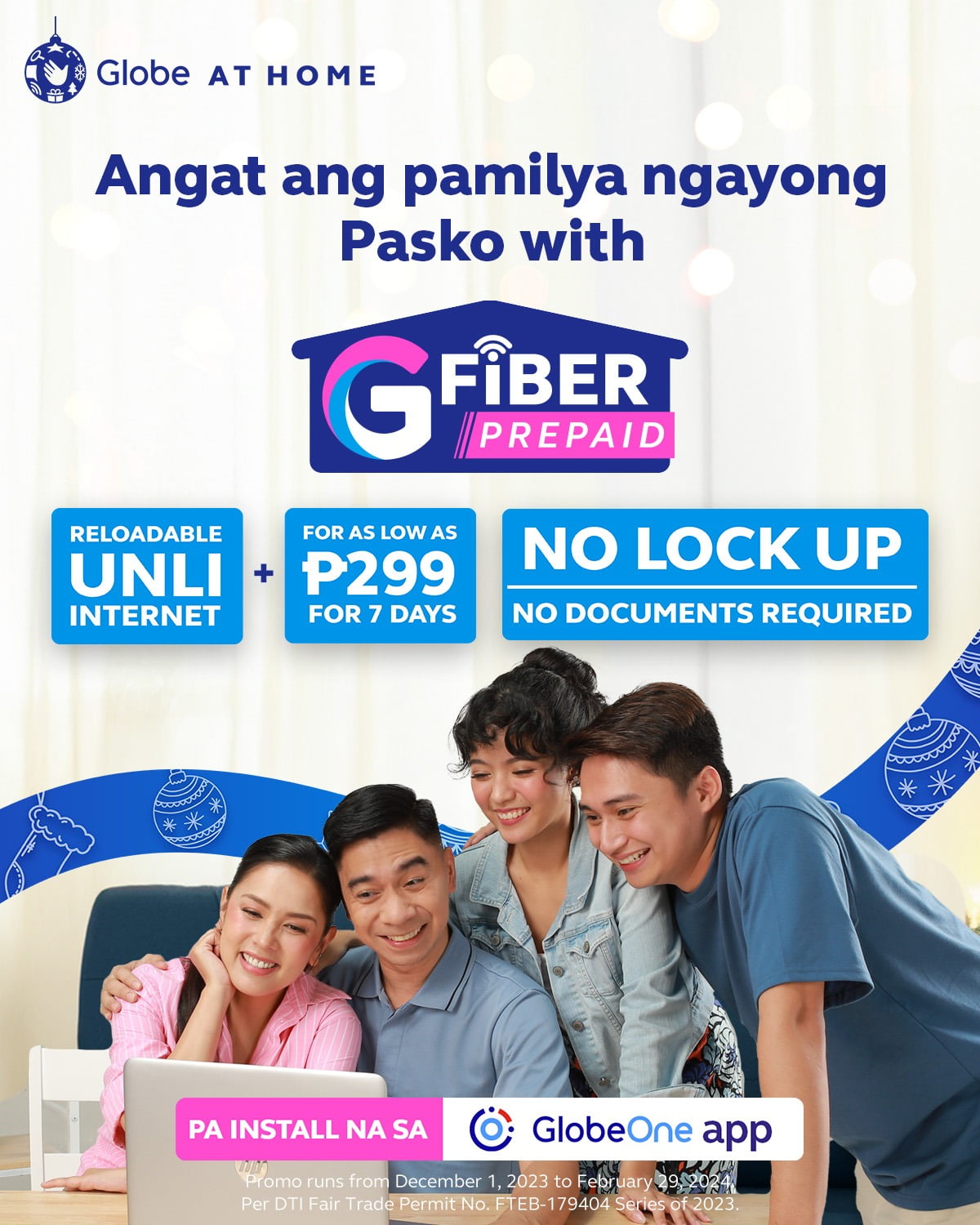 Globe GFiber Prepaid brightens holidays with exciting promos, and ...