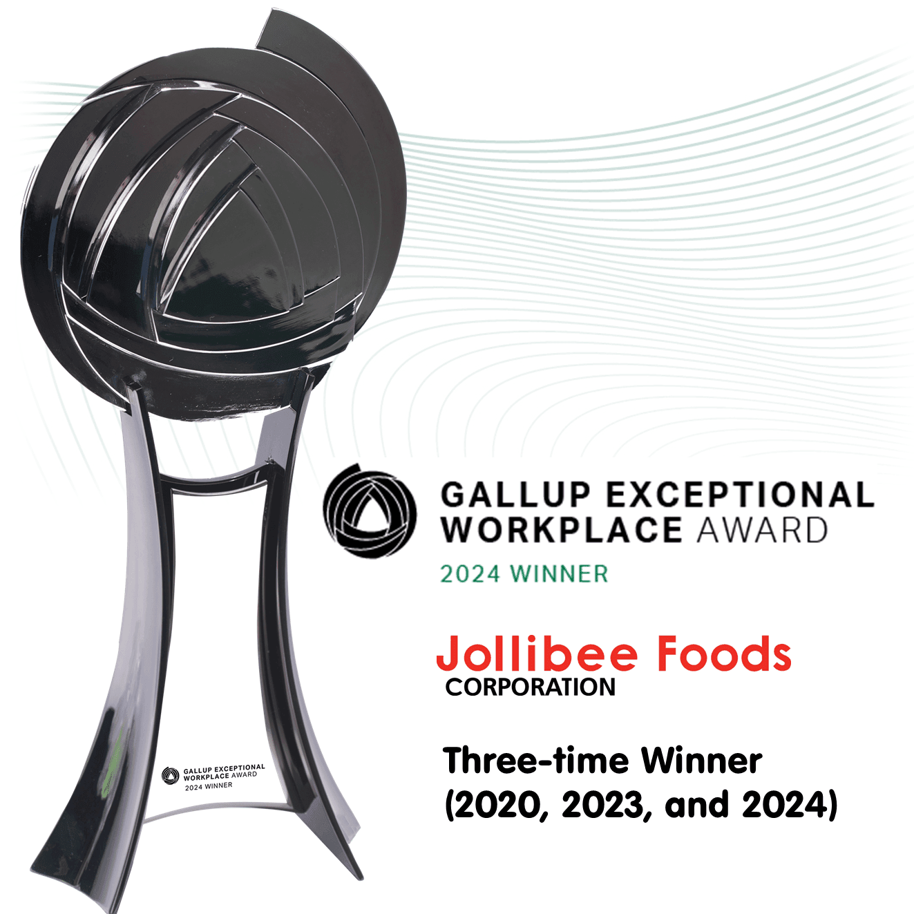 Jollibee Group Recognized with Gallup Exceptional Workplace Award for ...