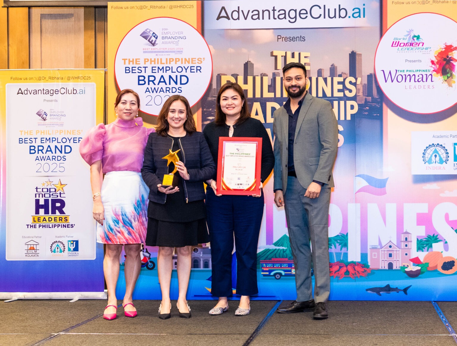 Pru Life UK named Best Employer Brand for 2025 by Employer Branding ...