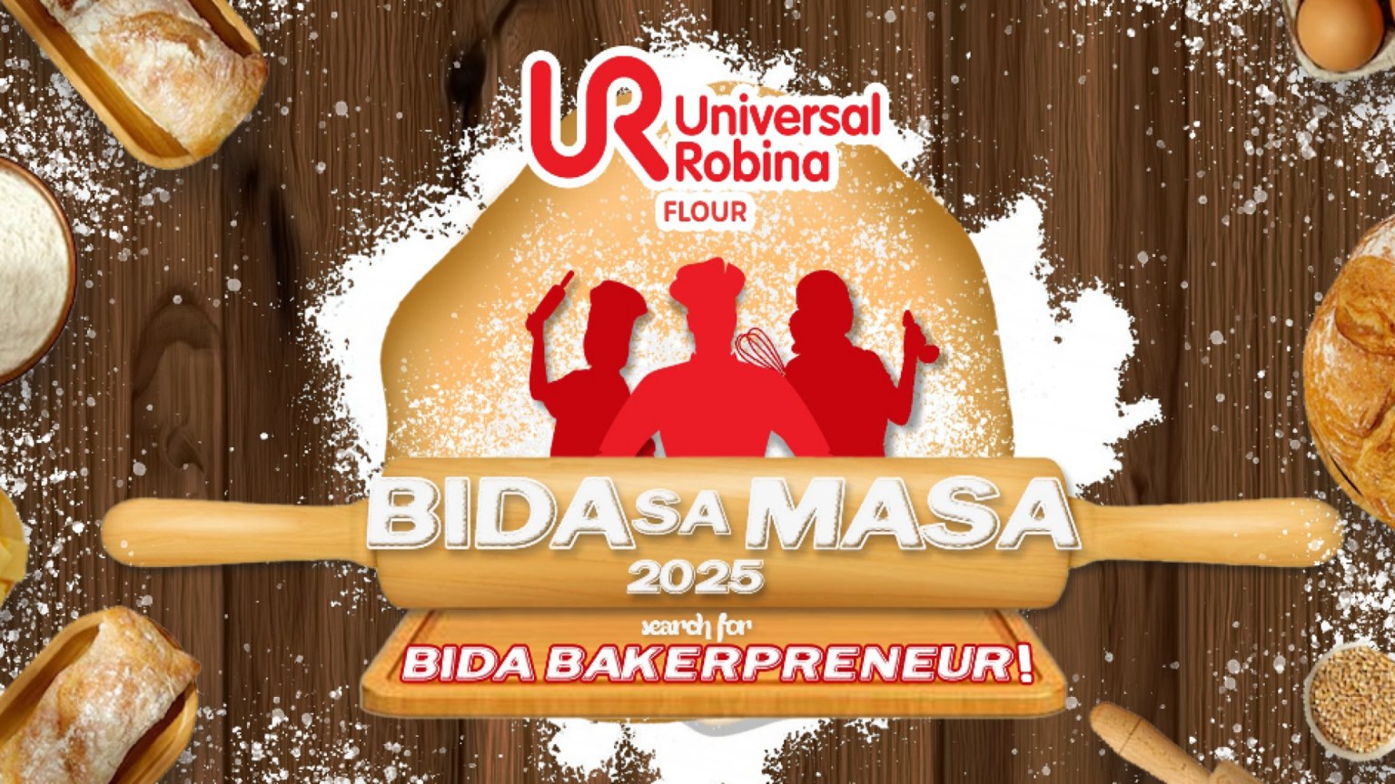 Get Ready for URC flour's “BIDA SA MASA, SEARCH FOR BIDA BAKERPRENEUR ...