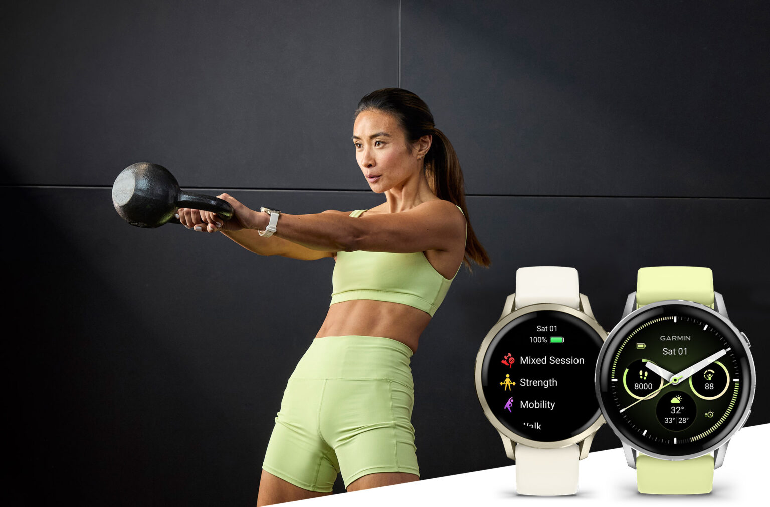 Take steps towards a healthier lifestyle with the Venu 4 from Garmin ...
