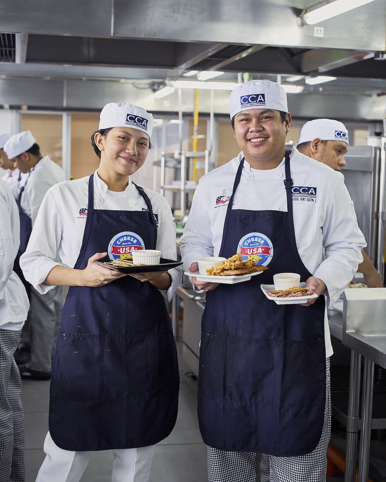 Empowering the Next Generation of Filipino Chefs through USA Cheese ...